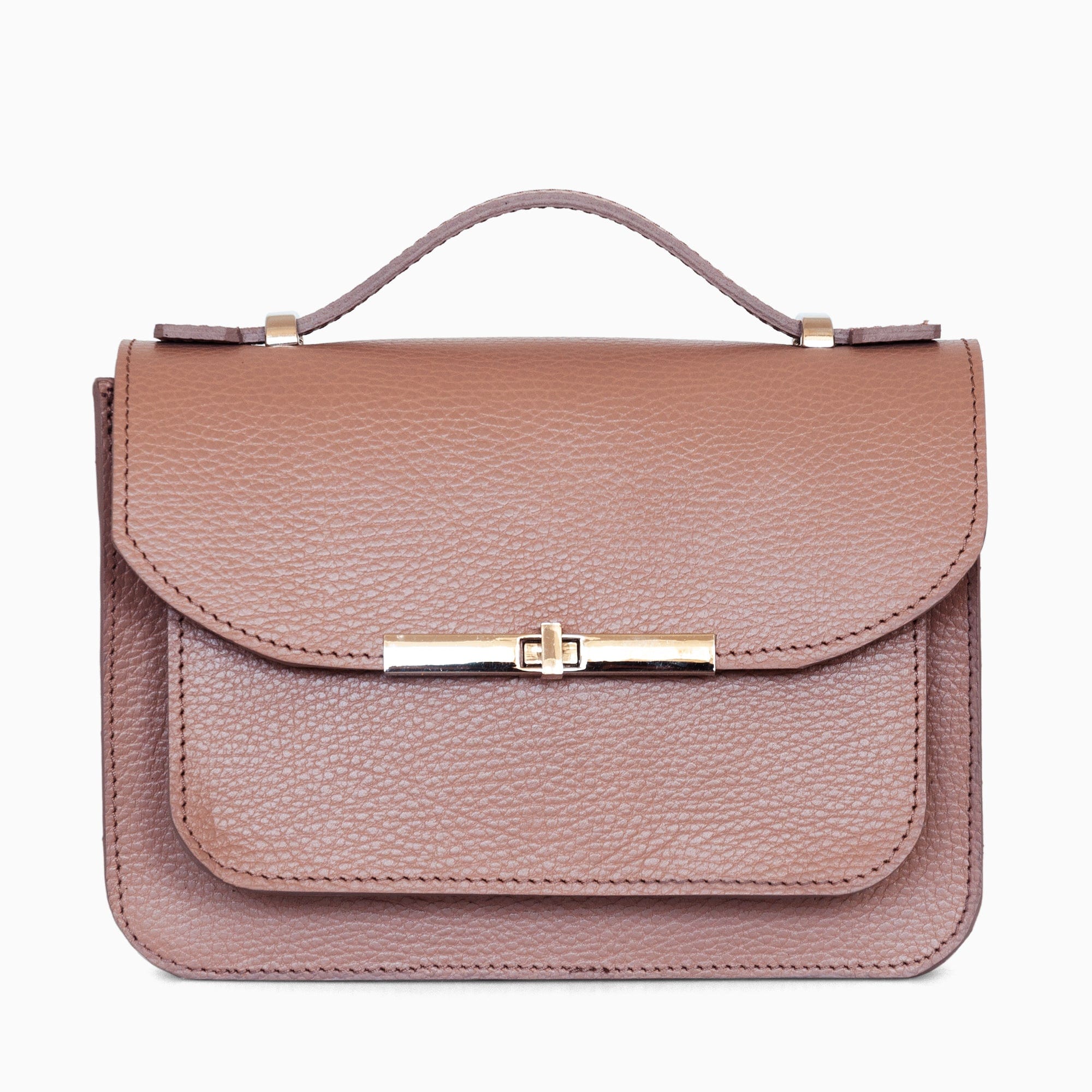 Ladies bag in natural leather Adelynn – Pantofi Diane Marie