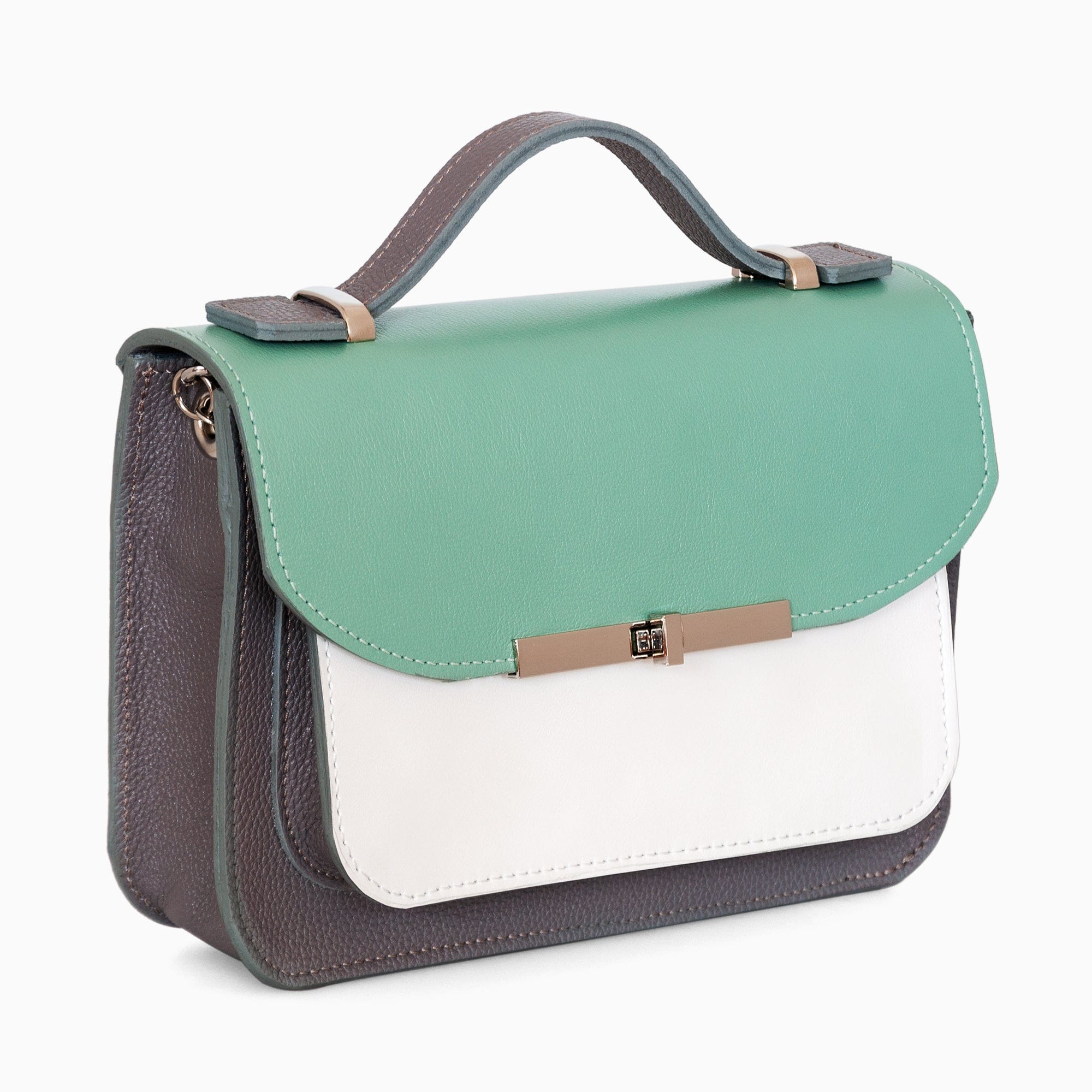 Ladies bag in natural leather Adelynn – Pantofi Diane Marie